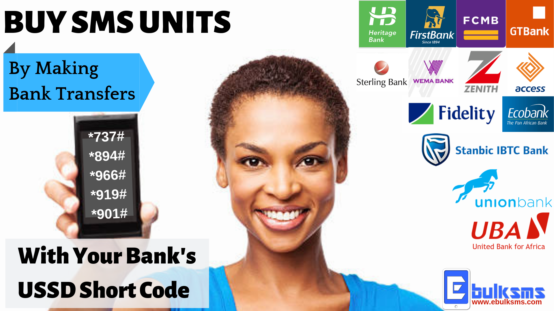 How to Make Bank Transfers Using USSD Quick Codes | Best Bulk SMS ...